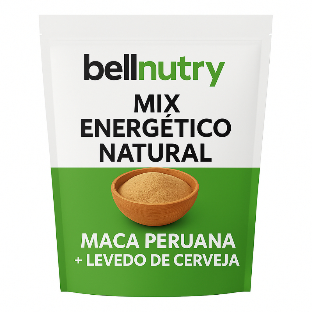 Mix Energético Natural com Maca Peruana e Levedo de Cerveja 250g ...