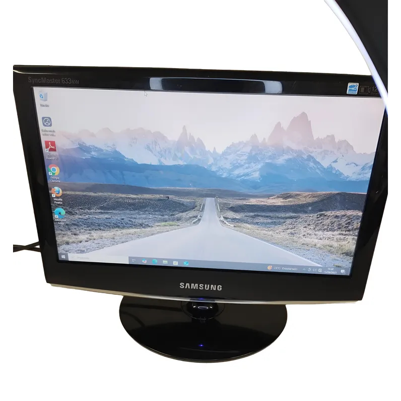 Monitor Samsung 16 polegadas (6332nw) LCD Resolução: 1360x768 pixels ...