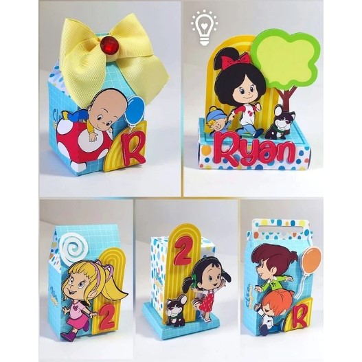 Personalizado Cleo & Cuquin - KIT PEGUE E MONTE CLEO & CUQUIN - KIT ...