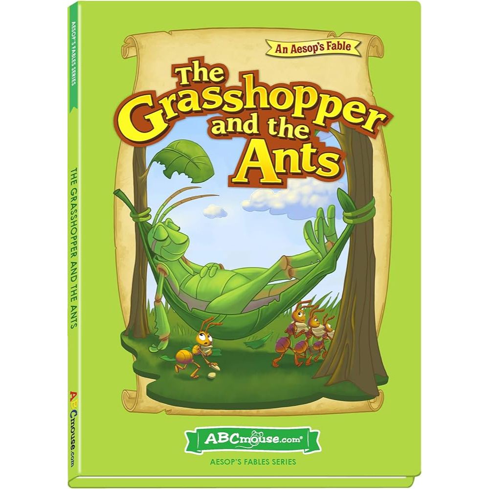 Livro - The Grasshopper and the Ants - Aesop's Fables Series | Shopee ...