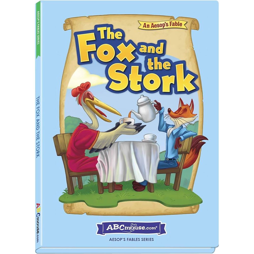 Livro - The Fox and the Stork - Aesop's Fables Series | Shopee Brasil