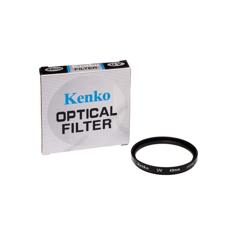 Filtro Kenko UV 49mm Para Lentes Canon, Nikon e Outras Lentes | Shopee ...