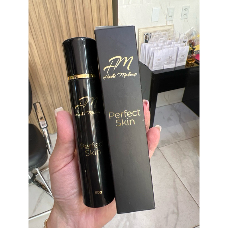 Hidratante Hoshi Makeup - Perfect Skin 50g | Shopee Brasil