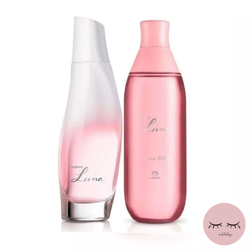 Kit Natura Luna Tradicional Côlonia 75ml + Body Splash Luna 200ml ...