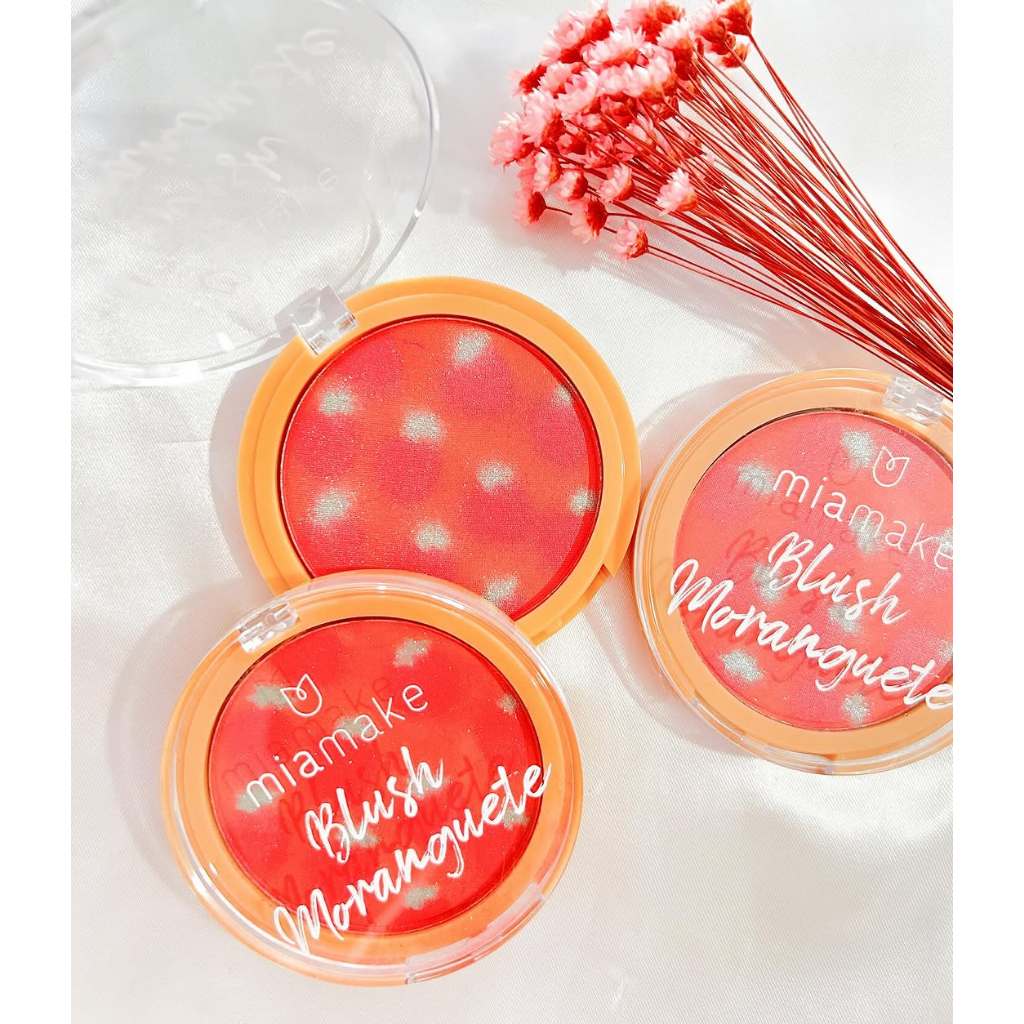 Blush Moranguete Cor Pêssego 10g | Shopee Brasil