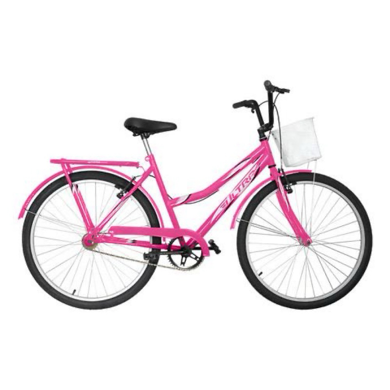 Bicicletas Femininas Aro 26 Ultra Bikes Summer Barata Bonita Cor Rosa ...