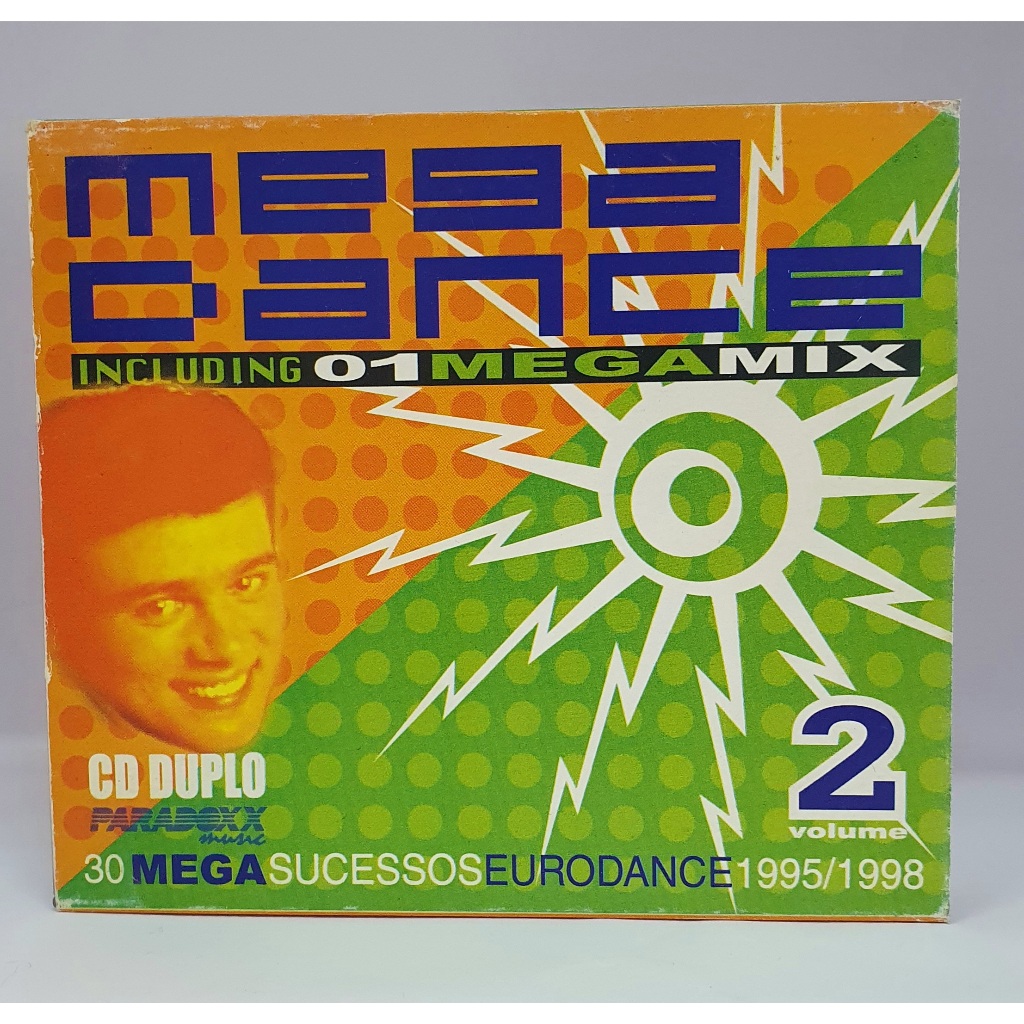 Cd Mega Dance Vol.2 (2 Cd´s) | Shopee Brasil