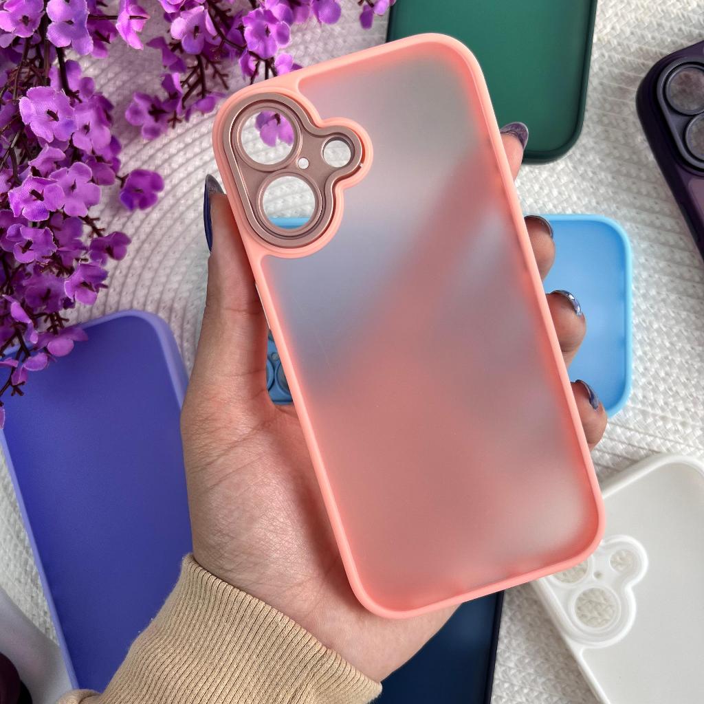 Capa Space Para Apple Iphone 17 / Acrílico fosca Colorida / CF64 ...