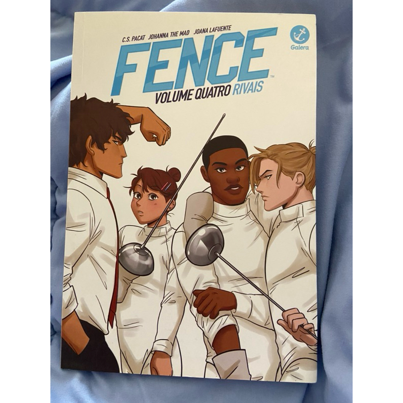 Hq Fence - Volume 4 - C.S Pacat | Shopee Brasil