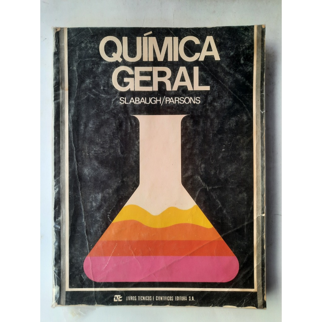 Livro: Química Geral | Slabaugh / Parsons | Shopee Brasil