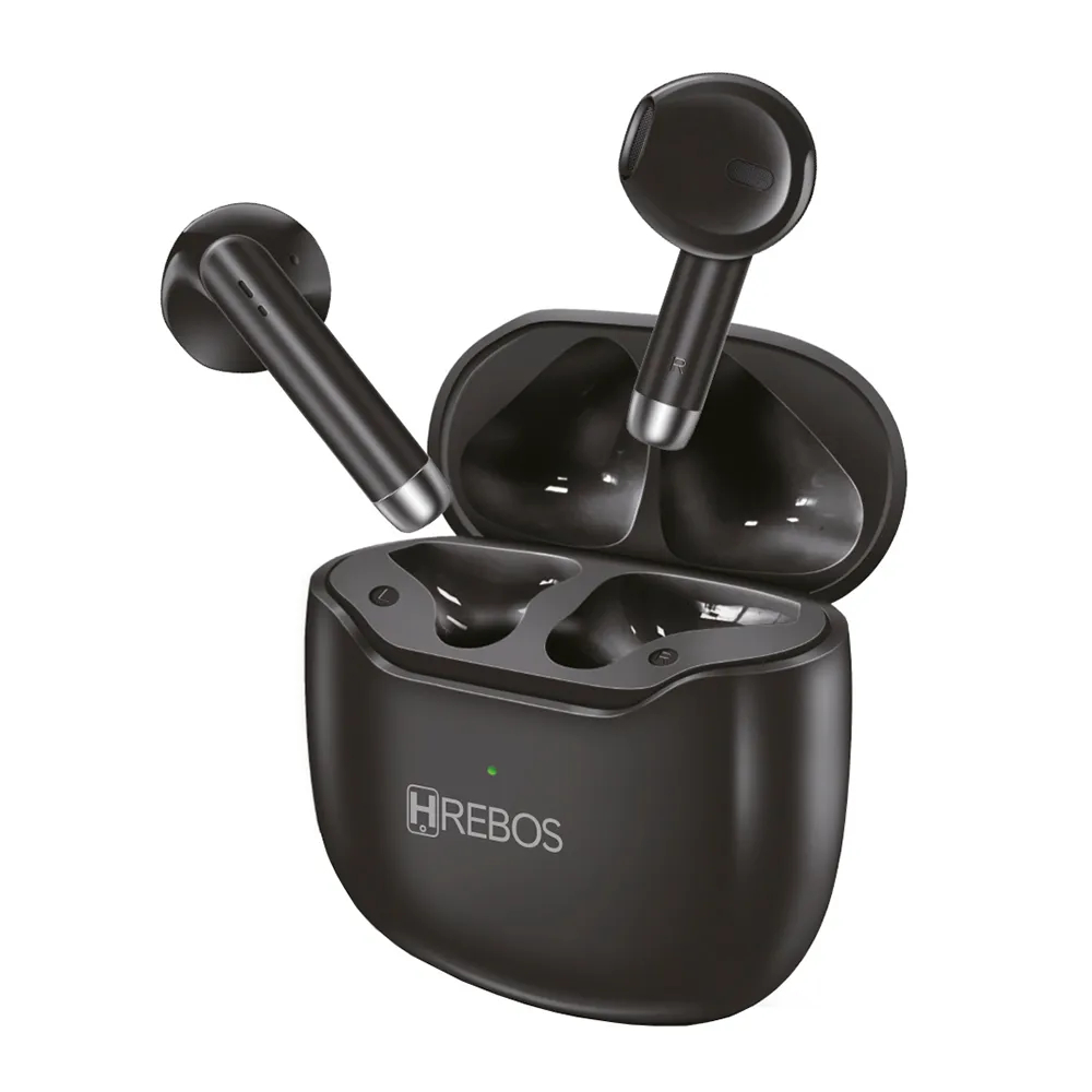 Nova Visão Fone De Ouvido Bluetooth Linha HREBOS Premium EarBuds ...