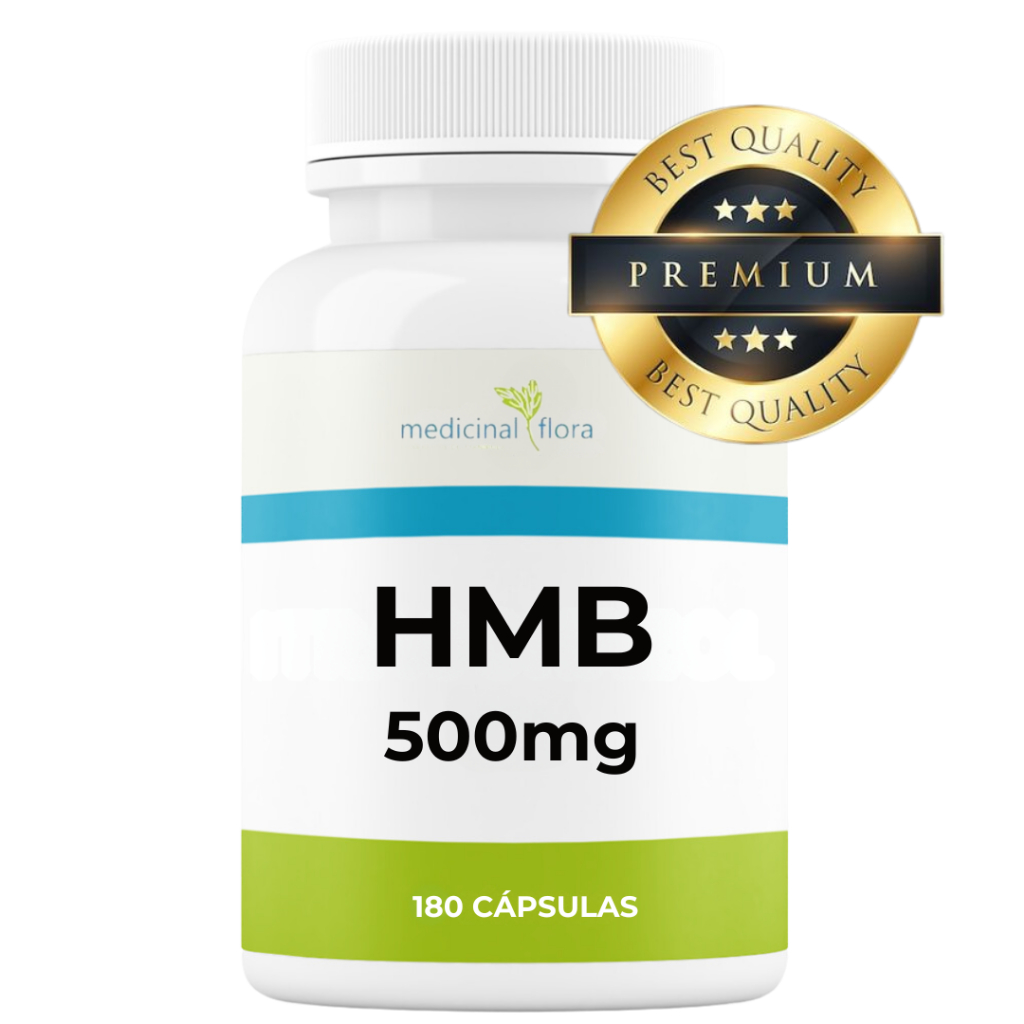 HMB 500mg - 180 Cápsulas | Shopee Brasil