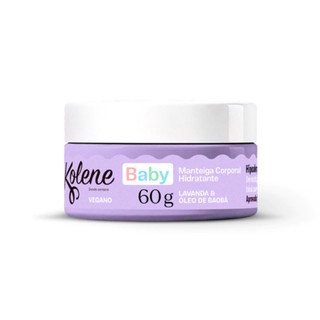 Manteiga Corporal Kolene Baby 60G | Shopee Brasil