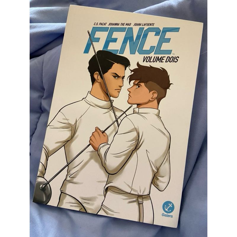Hq Fence - Volume 2 - C.S Pacat | Shopee Brasil