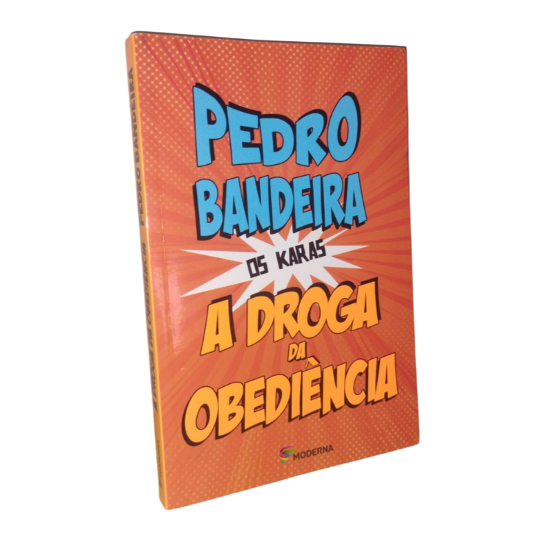 Os Karas: A Droga da Obediência - Pedro Bandeira | Shopee Brasil