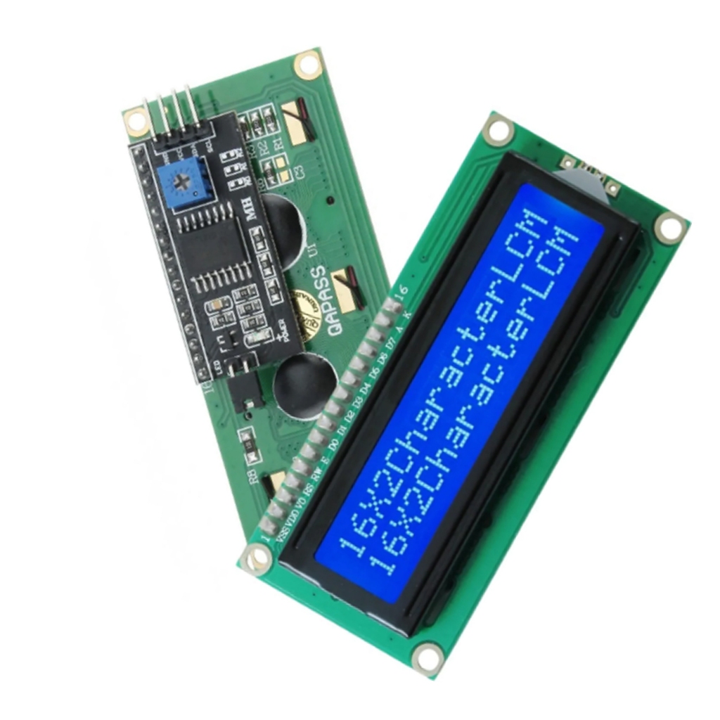 Display Lcd 16x2 1602 Com Modulo I2c Soldado | Shopee Brasil