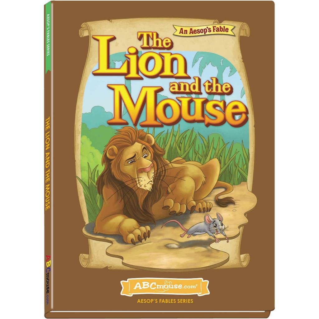 Livro - The Lion and the Mouse - Aesop's Fables Series | Shopee Brasil