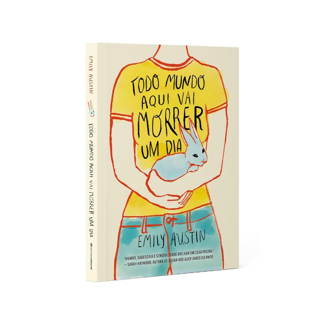 Livro Todo Mundo Aqui Vai Morrer Um Dia - Emily Austin NOVO | Shopee Brasil