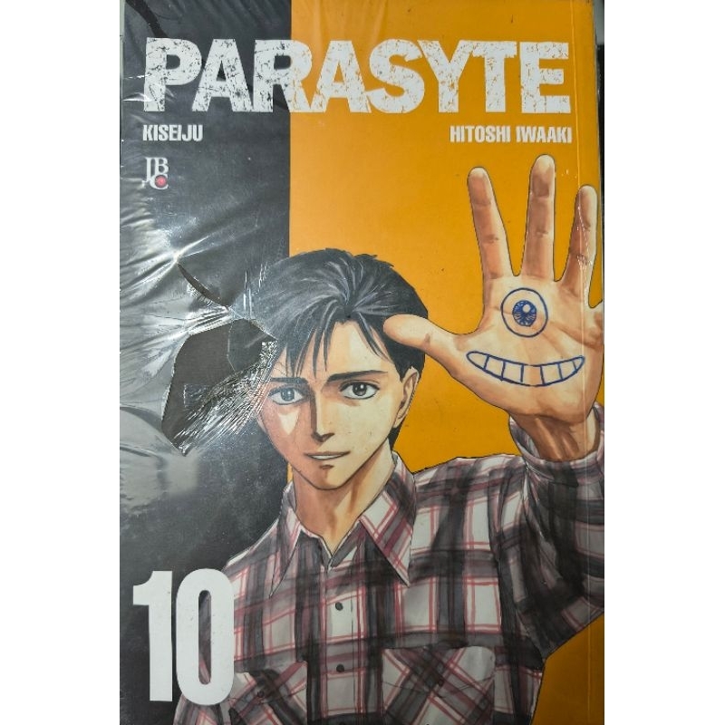 Parasyte/Kiseijuu Vol. 10 | Shopee Brasil
