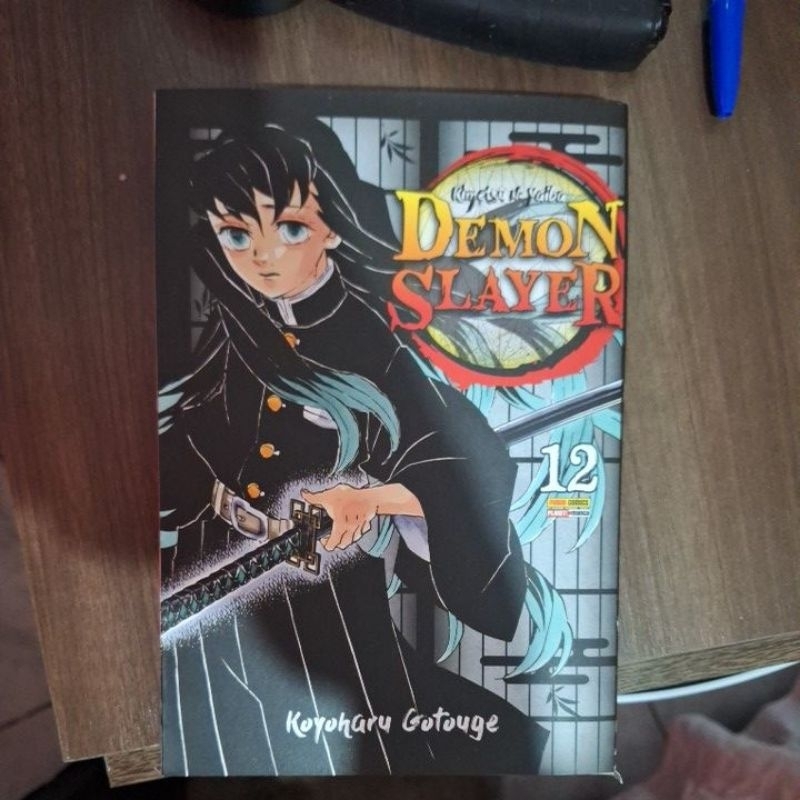 Demon Slayer Vol 12 | Shopee Brasil