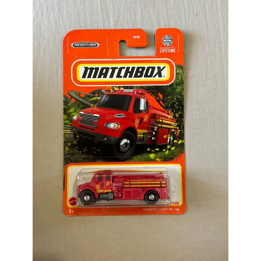 Matchbox Freightliner M2 106 | Shopee Brasil