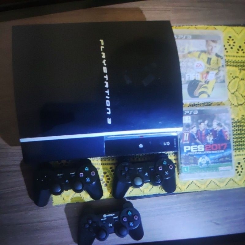 PS3 Fat Original | Shopee Brasil