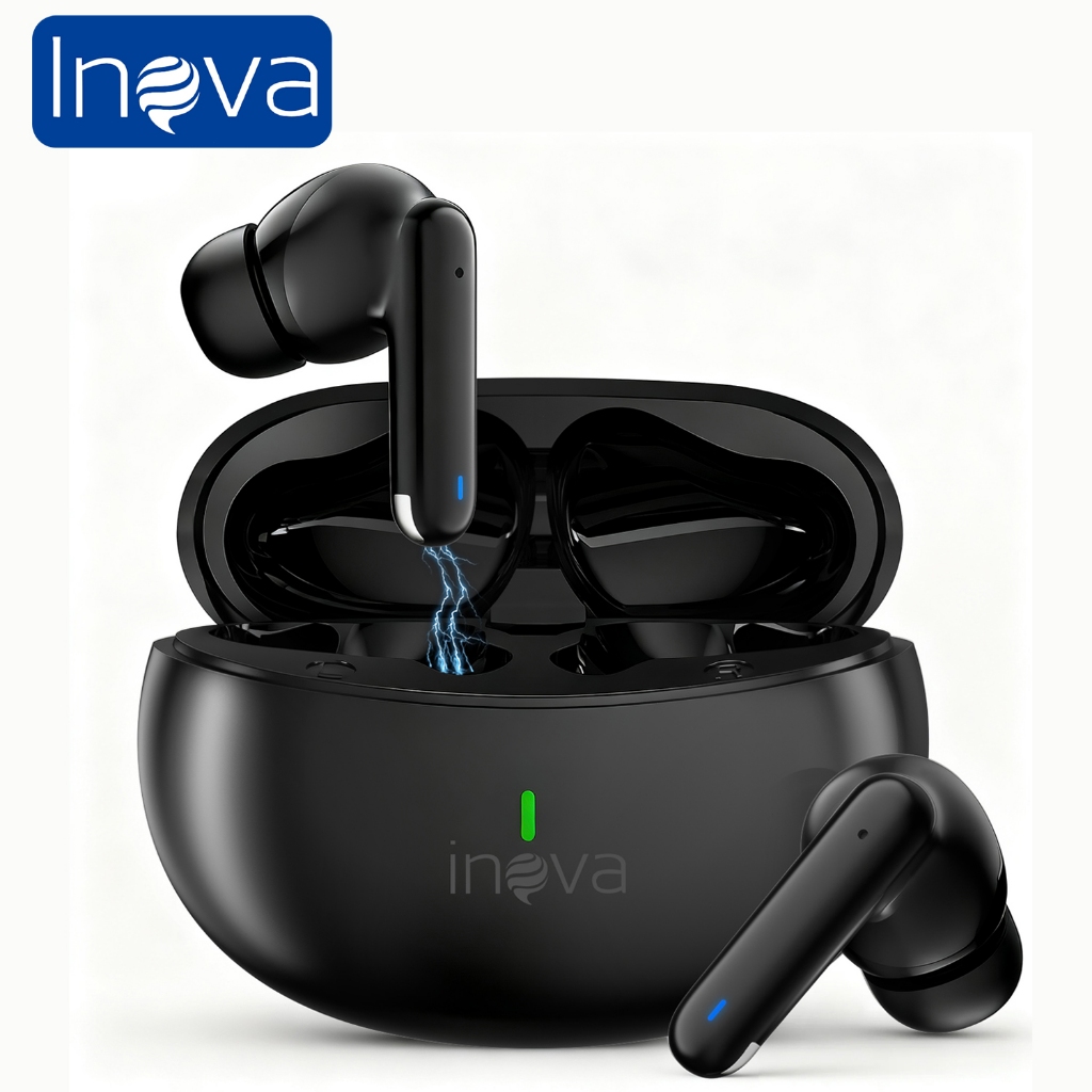 INOVA fone sem fio bluetooth original fone iphone sem fio headset gamer ...