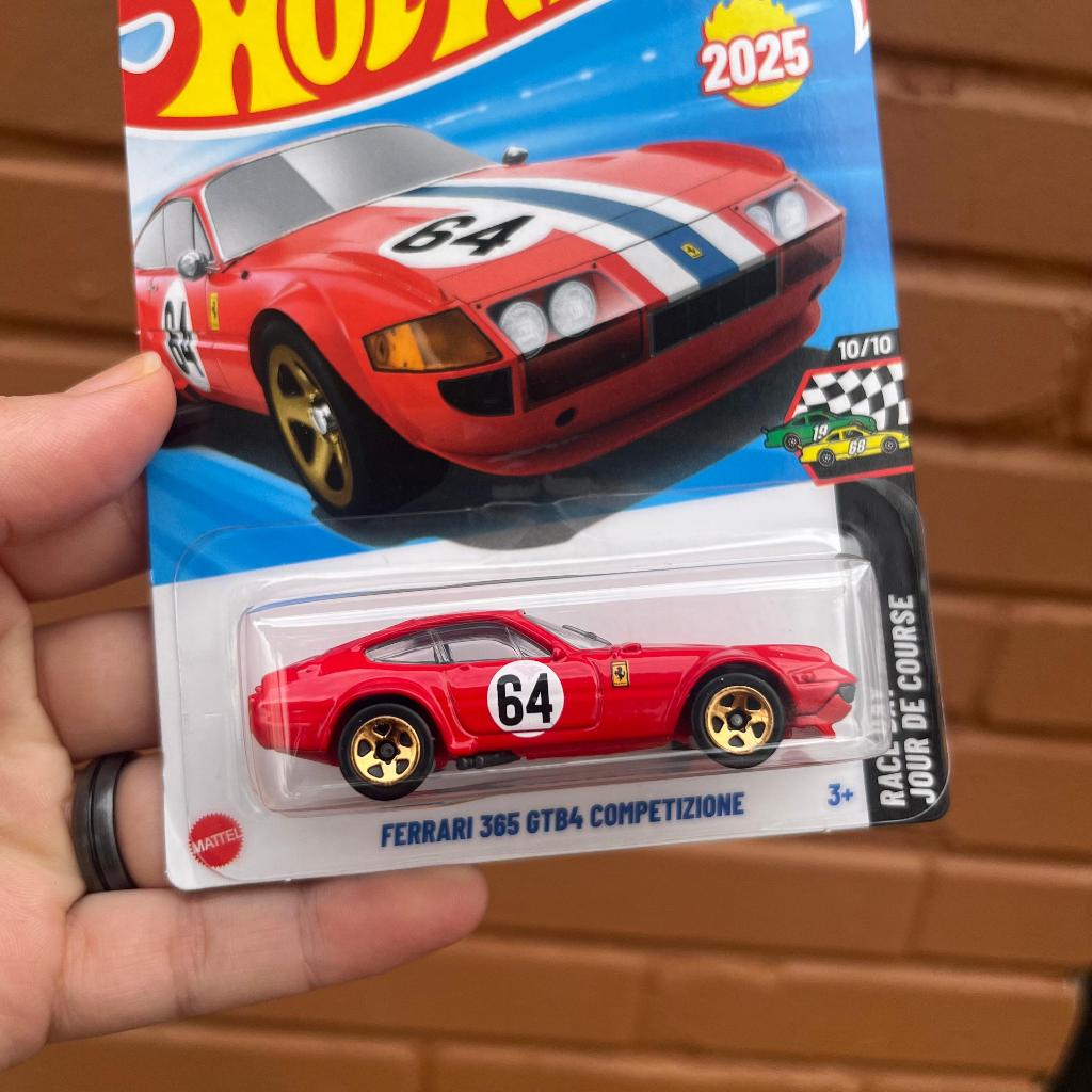 Hot Wheels Ferrari 365 GT84 Competizione | Shopee Brasil