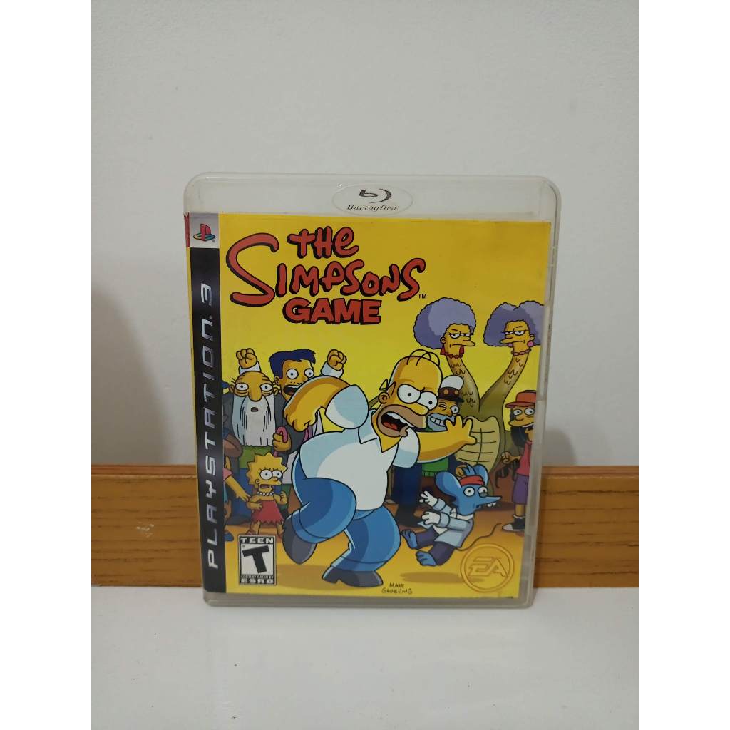 The Simpsons Game ps3 Usado Mídia Física | Shopee Brasil