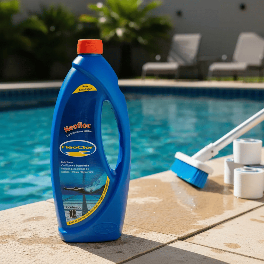 Clarificante NeoClor Para Piscinas 1 Litro NeoFloc Floculante ...
