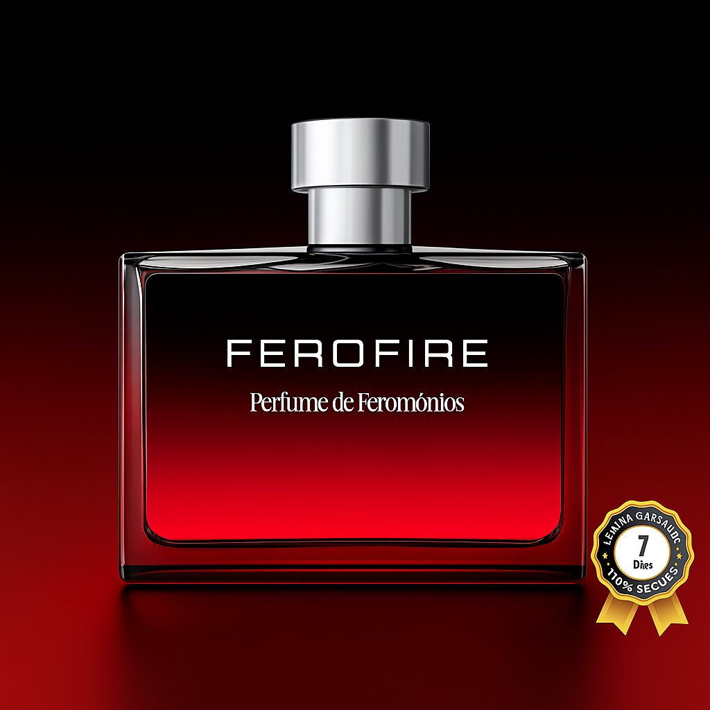 FeroFire Perfume Masculino com Feromônios Fero Fire Men 50ml by ...