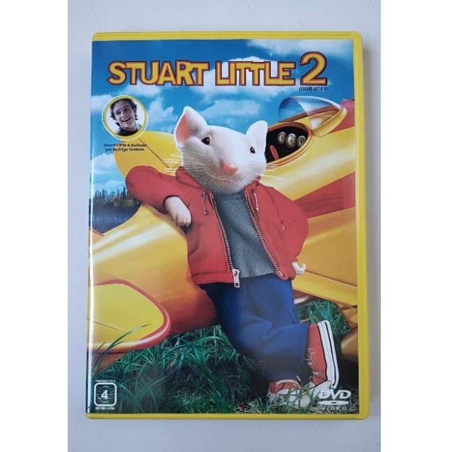 DVD Stuart Little 2 | Original e Dublado | Shopee Brasil