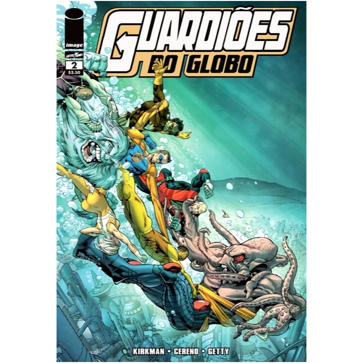 GUARDIÕES DO GLOBO Nº 2 (INVENCIVEL) (fac-simile Inédita No Brasil) | Shopee Brasil