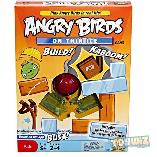 Angry Birds Knock on Wood Game | Shopee Brasil
