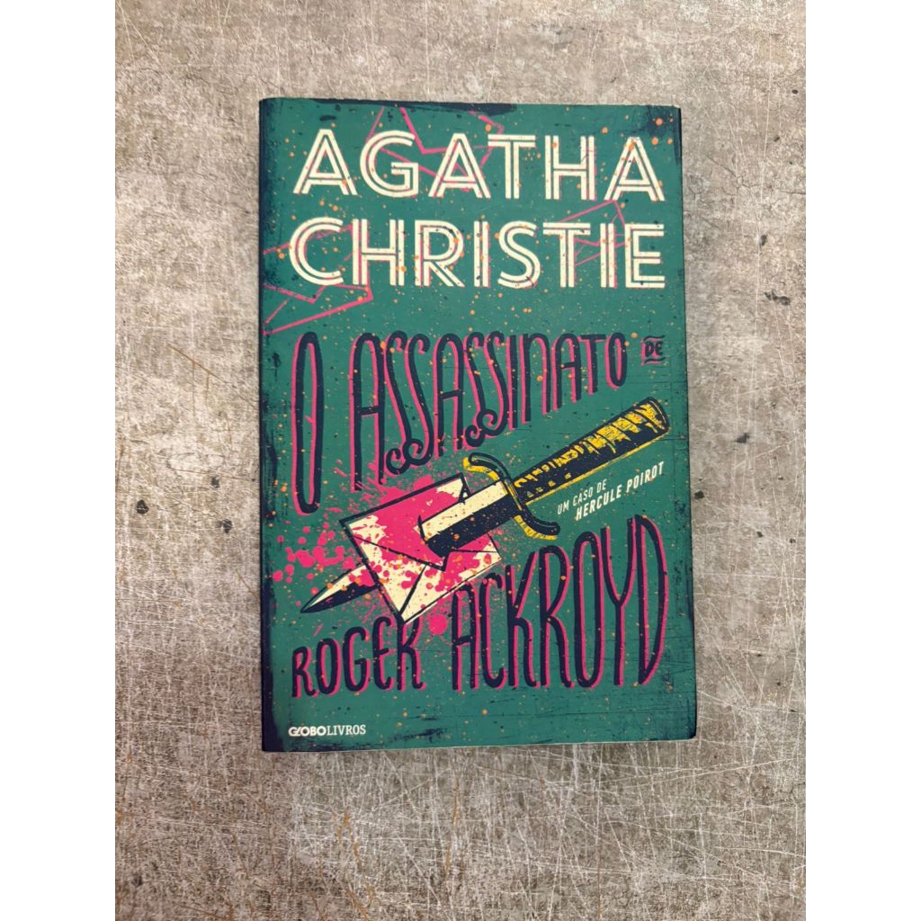 O Assassinato de Roger Ackroyd - Agatha Christie | Shopee Brasil