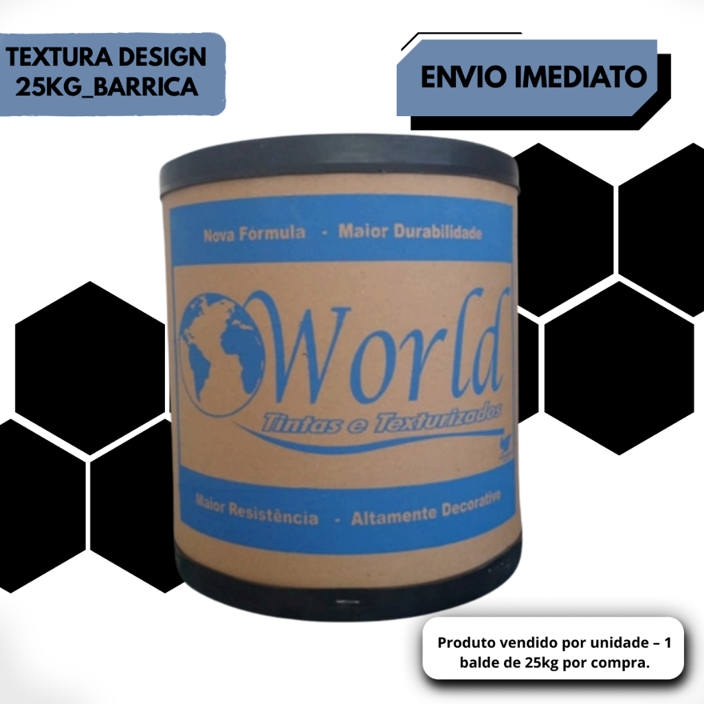 Massa Acrílica Texturizada Efeito Rústico Decorativo Parede 25kg ...