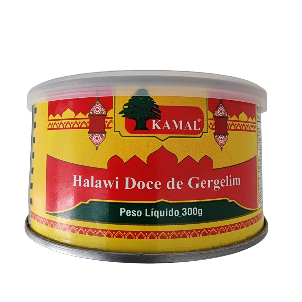 Halawi Doce de Gergelim Kamal 300g | Shopee Brasil