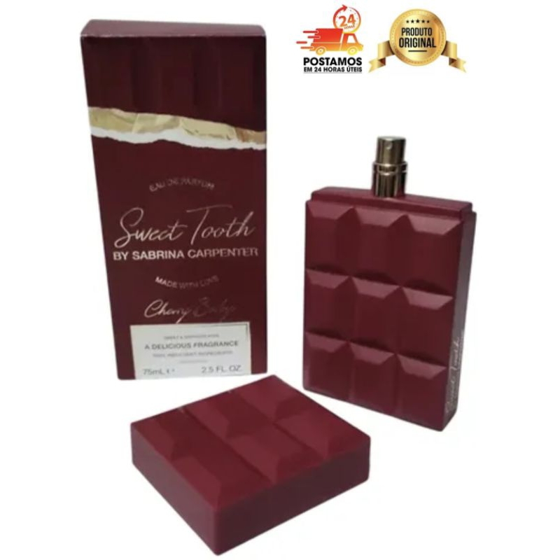 Perfume Árabe Feminino Sweet Tooth Cherry Baby Sabrina Carpenter Eau de ...