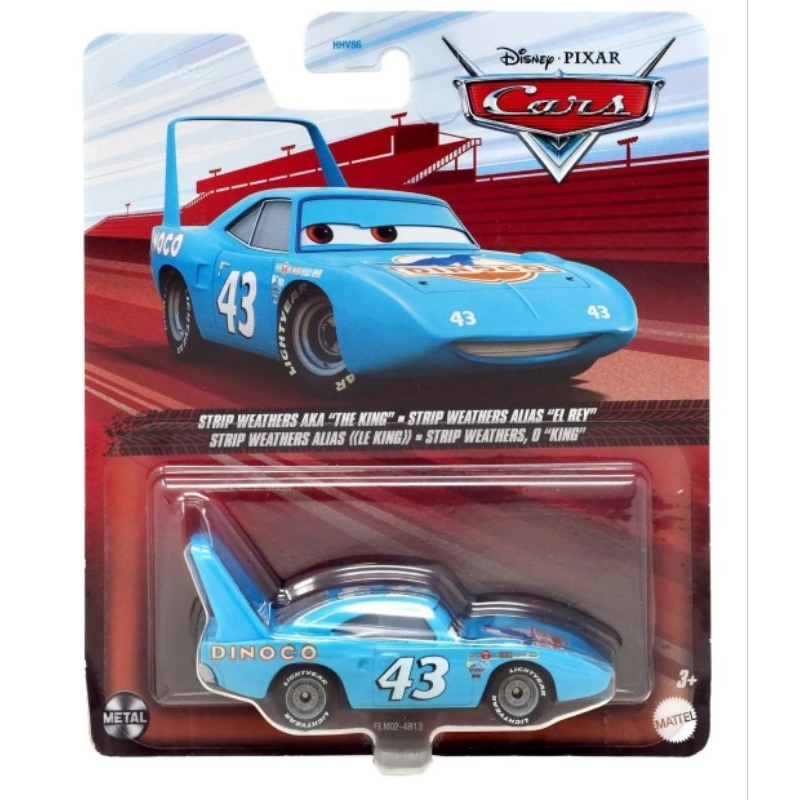 Mattel Disney Pixar Cars - "The King" Dodge Charger Daytona Filme ...