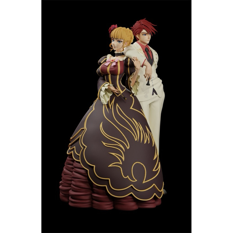 Action Figure Beatrice e Battler Ushiromiya 30cm UMINEKO NO NAKU KORO ...