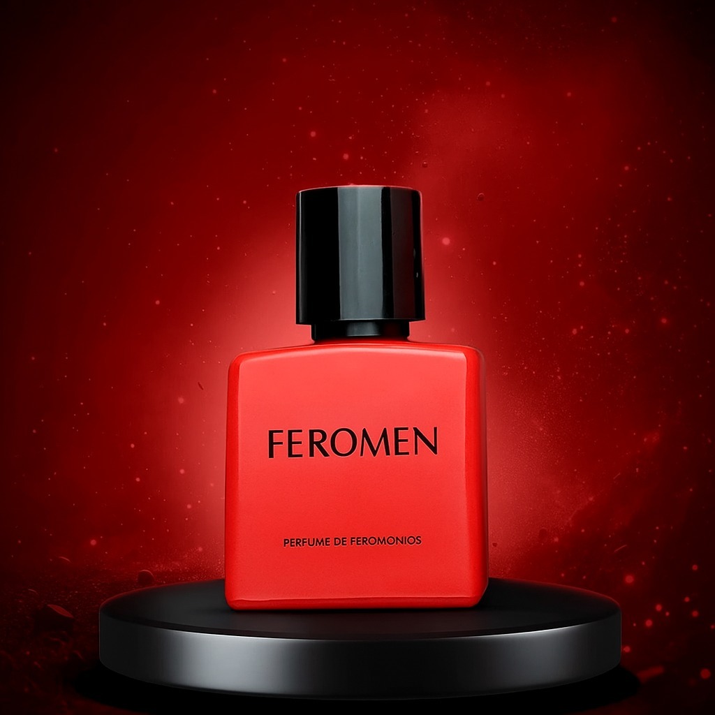 FEROMEN Perfume Masculino com Feromônios Ativados De bolsa Atrai ...