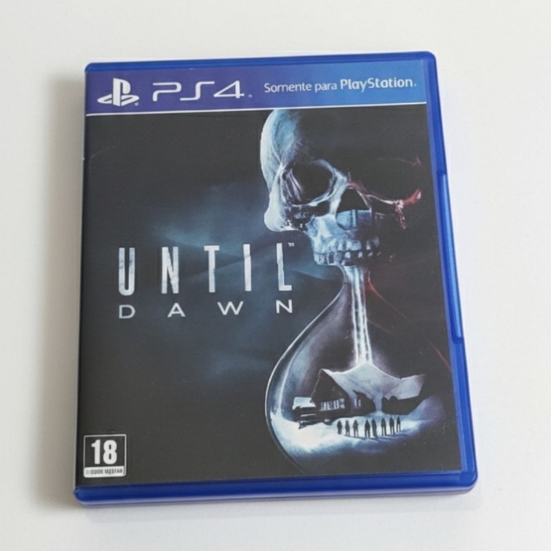 Jogo Until Dawn - PS4 (Mídia Física) | Shopee Brasil