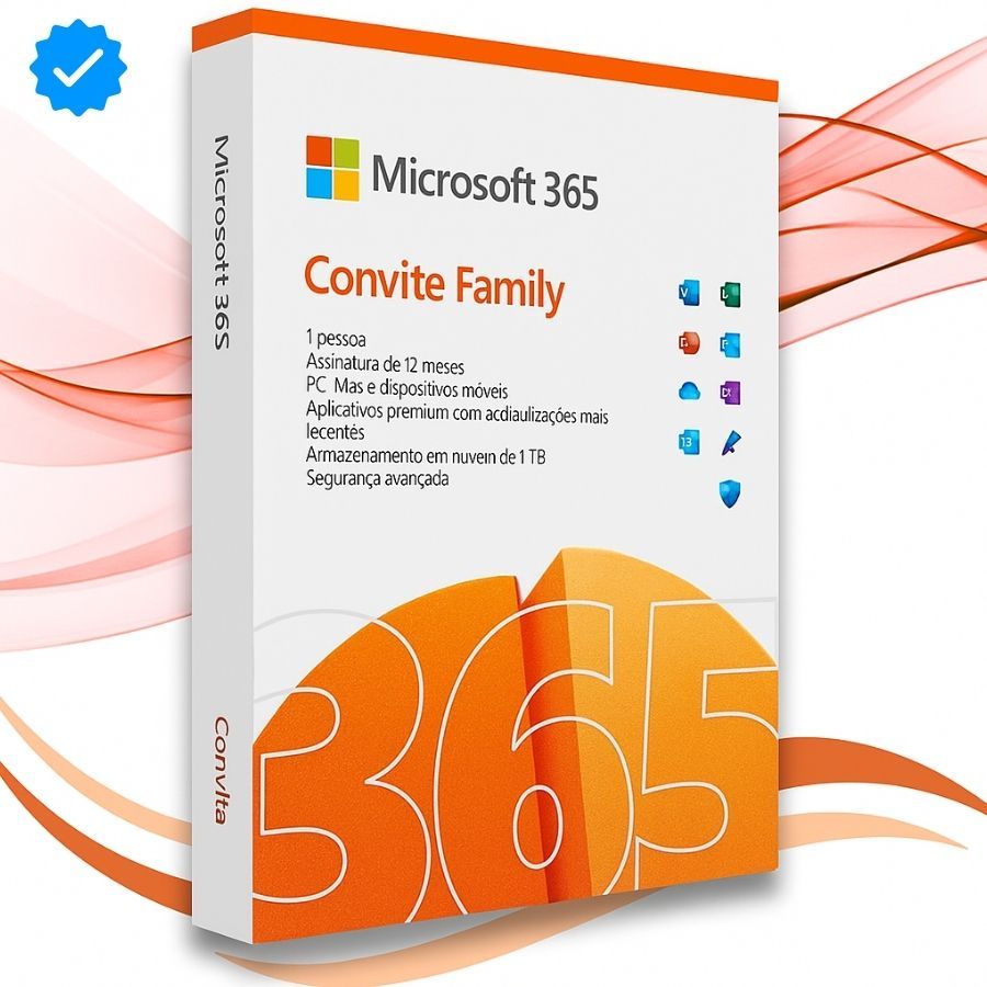 Microsoft Office 365 1 TB Onedrive 12 Meses | Shopee Brasil