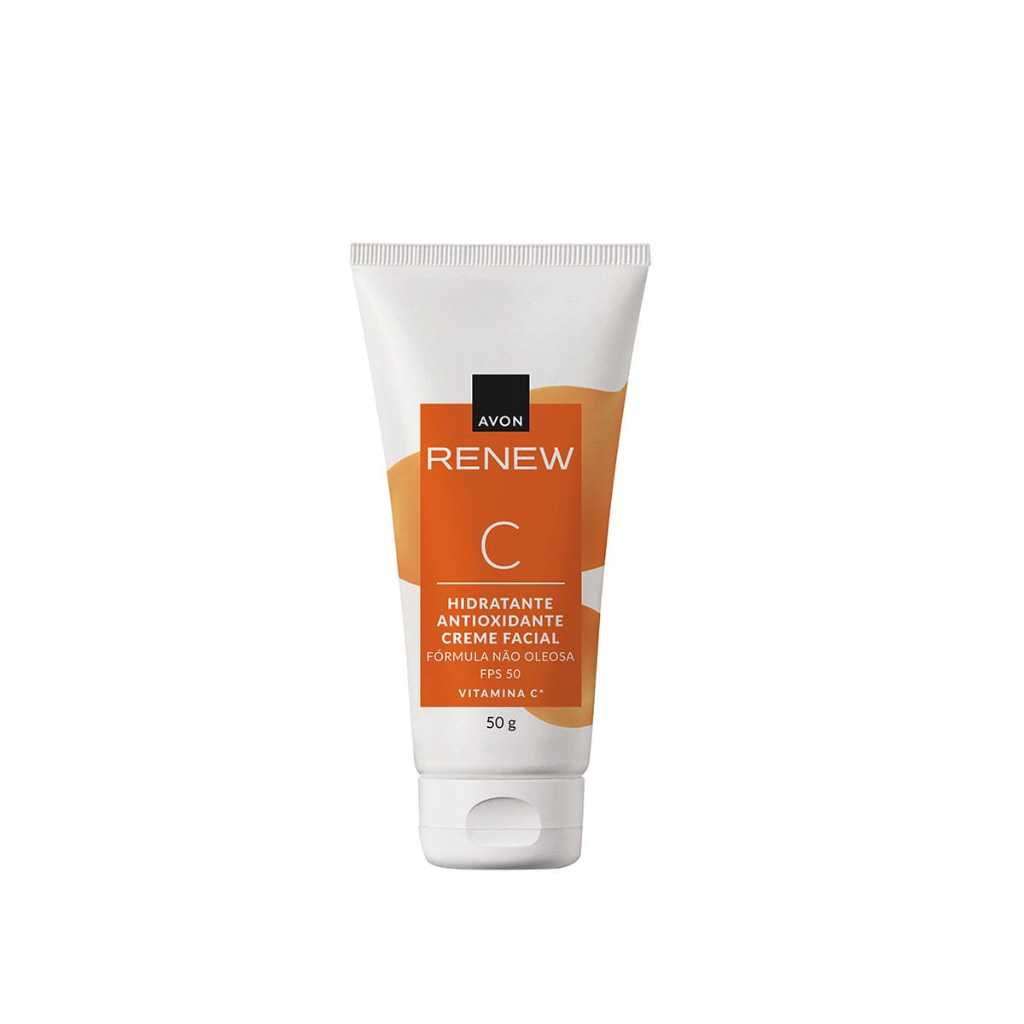 Renew Hidratante Antioxidante Vitamina C FPS 50 50g Avon | Shopee Brasil