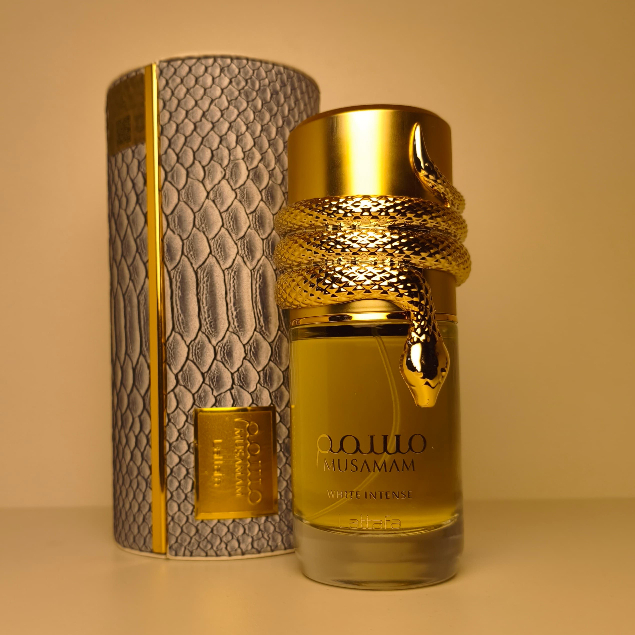 Pefume Árabe Lattafa Musaman White Intense Eau De Parfum Unissex 100 ML ...