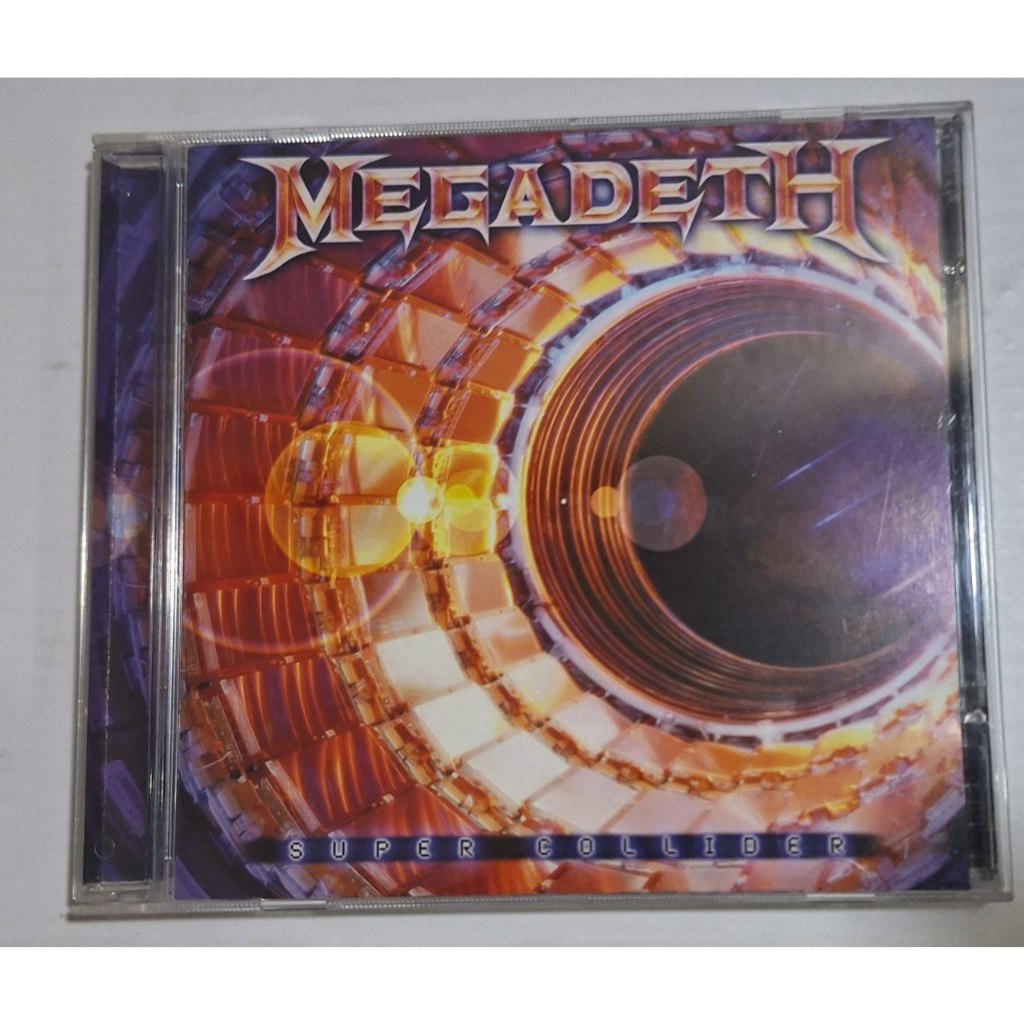 CD Megadeth - Super Collider | Shopee Brasil