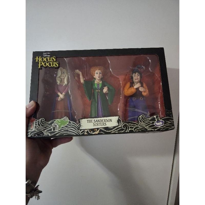 kit miniaturas Hocus Pocus Disney | Shopee Brasil