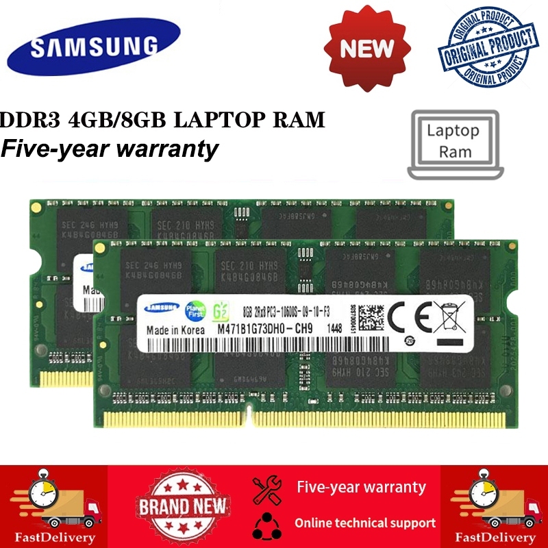 Samsung Notebook Memória RAM Ddr3 4gb 8gb 1066Mhz 1333Mhz 1600Mhz 2gb ...