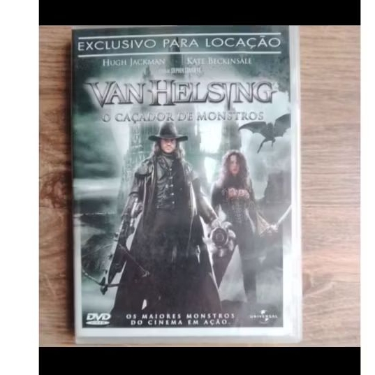 DVD Van Helsing | Shopee Brasil