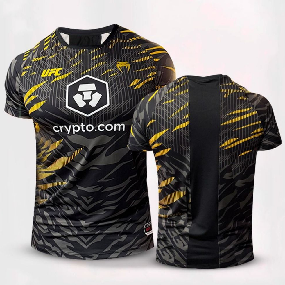 Camiseta UFC Fusion by Venum Authentic Fight Night Men’s Walkout Jersey ...